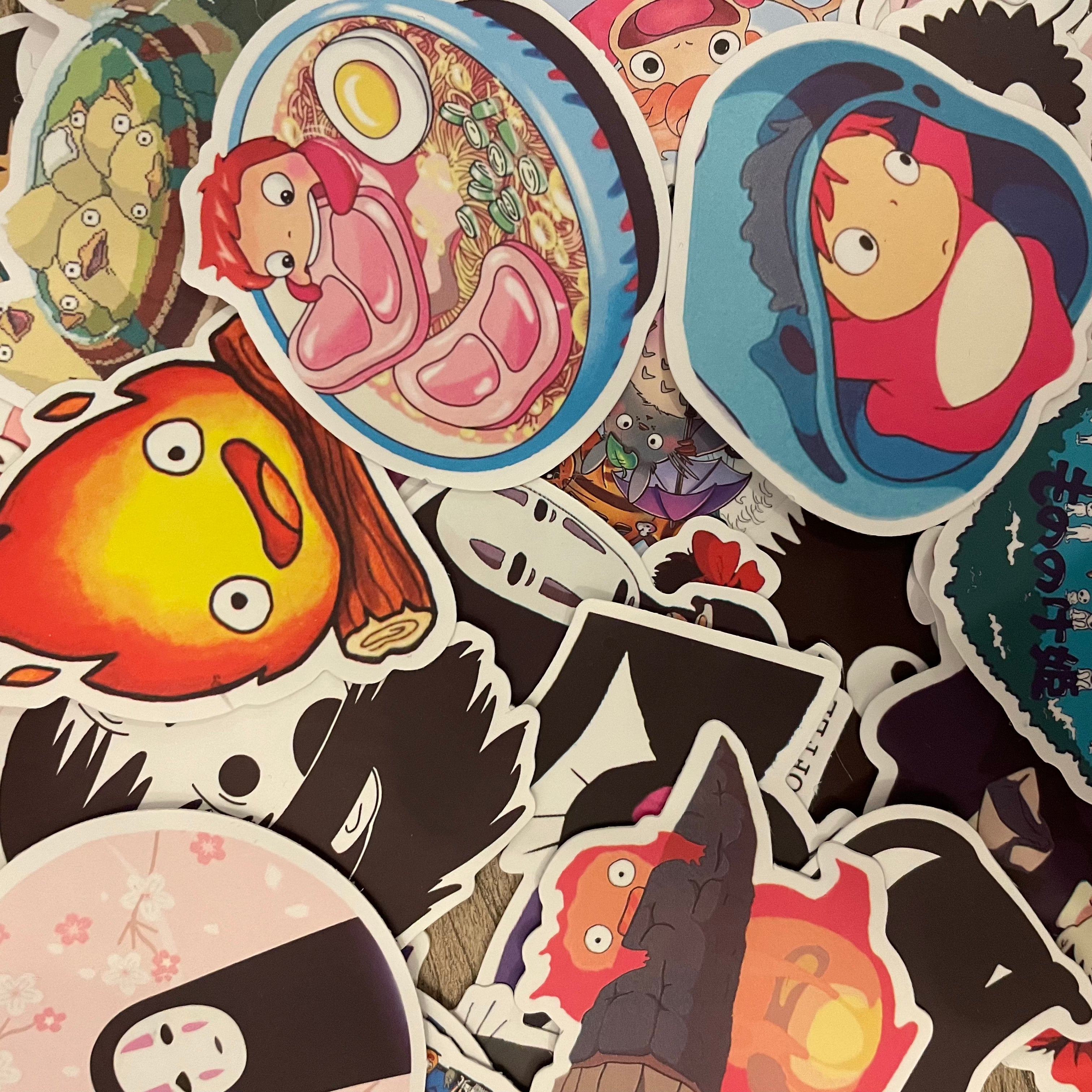 Assorted Ghibli Sticker – Catoro Pets